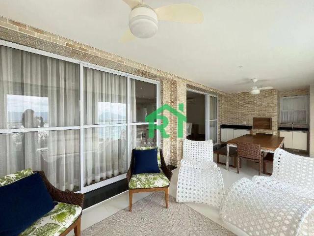 Apartamento para Venda em Guarujá/SP Enseada 3 Quartos