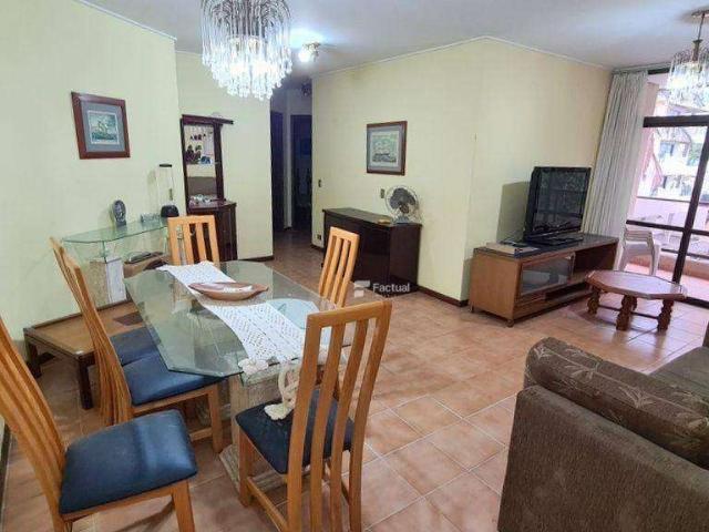 Apartamento para Venda em Guarujá/SP Enseada 3 Quartos