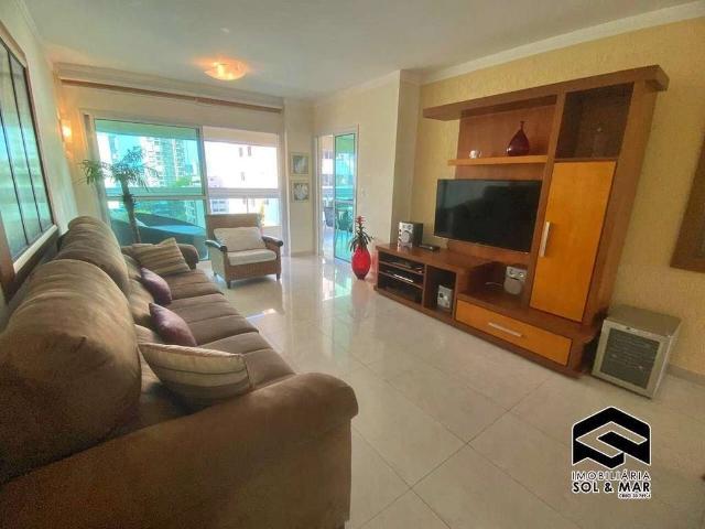 Apartamento para Venda em Guarujá/SP Enseada 3 Quartos