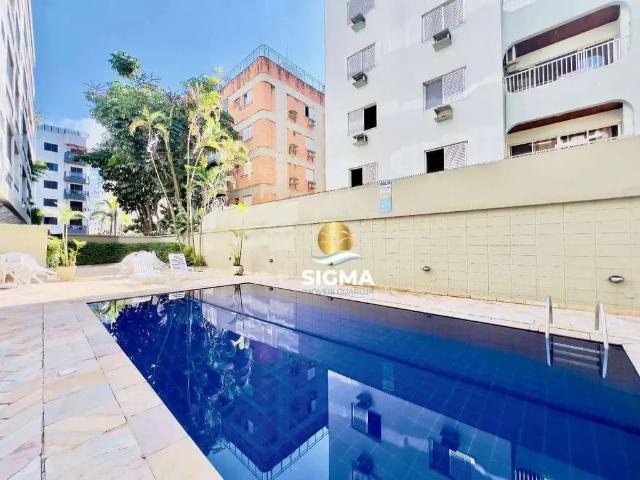 Apartamento para Venda em Guarujá/SP Enseada 3 Quartos