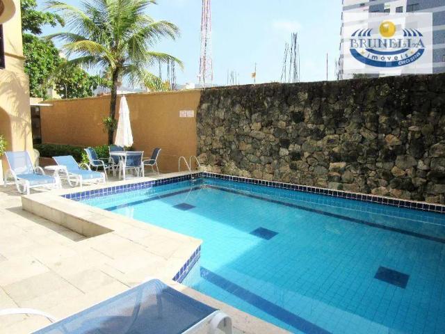 Apartamento para Venda em Guarujá/SP Enseada 3 Quartos