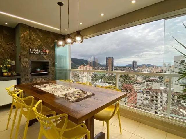 Apartamento para Venda em Guarujá/SP Enseada 3 Quartos