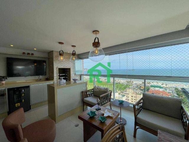 Apartamento para Venda em Guarujá/SP Enseada 3 Quartos
