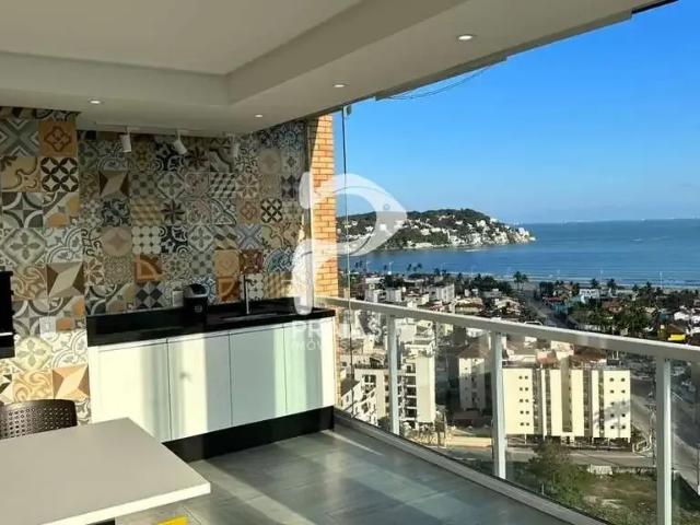 Apartamento para Venda em Guarujá/SP Enseada 3 Quartos