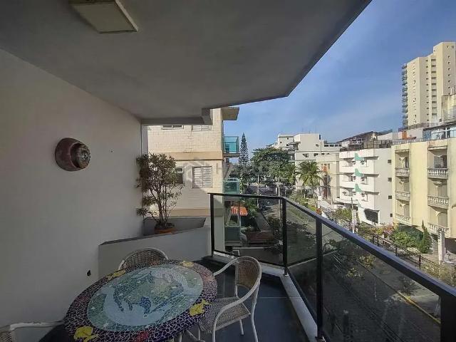 Apartamento para Venda em Guarujá/SP Enseada 3 Quartos