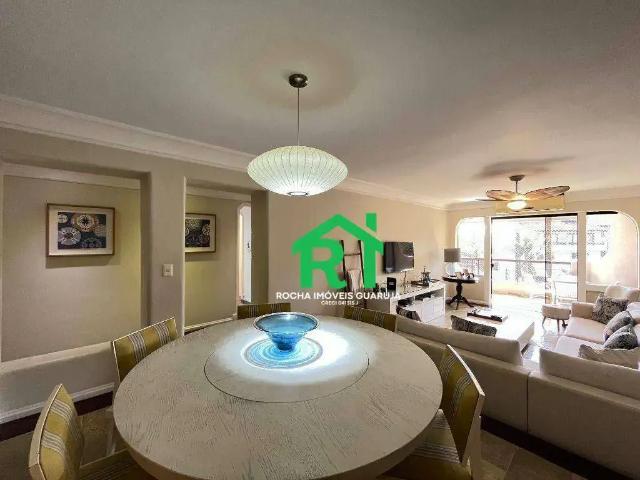 Apartamento para Venda em Guarujá/SP Enseada 3 Quartos