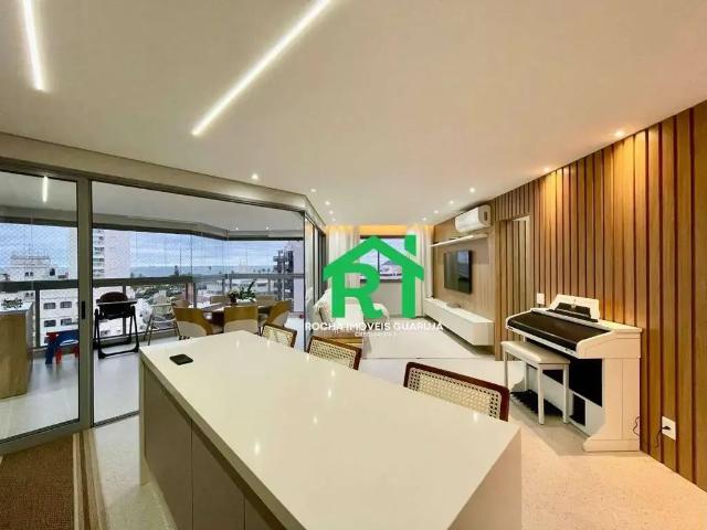 Apartamento para Venda em Guarujá/SP Enseada 3 Quartos