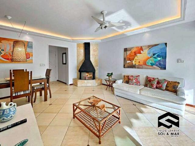 Apartamento para Venda em Guarujá/SP Enseada 3 Quartos