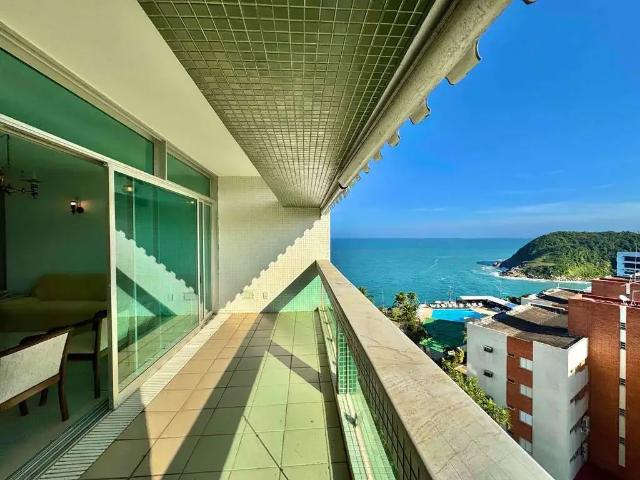 Apartamento para Venda em Guarujá/SP Enseada 3 Quartos