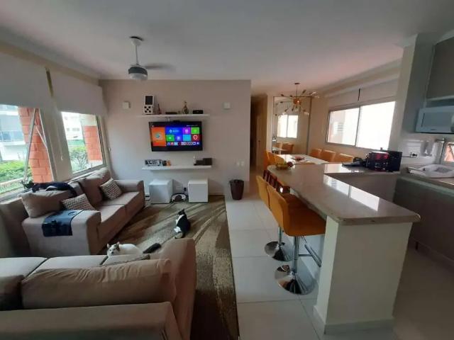 Apartamento para Venda em Guarujá/SP Enseada 3 Quartos