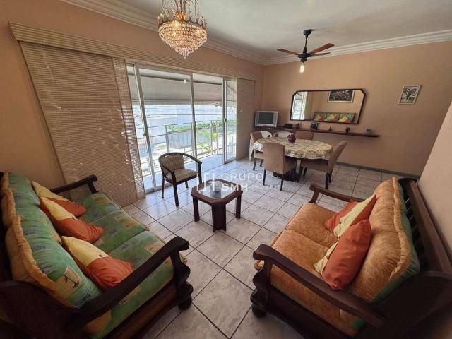 Apartamento para Venda em Guarujá/SP Enseada 3 Quartos