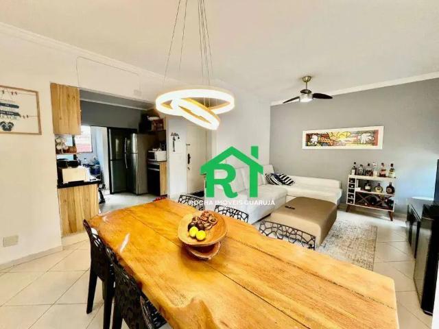 Apartamento para Venda em Guarujá/SP Enseada 3 Quartos