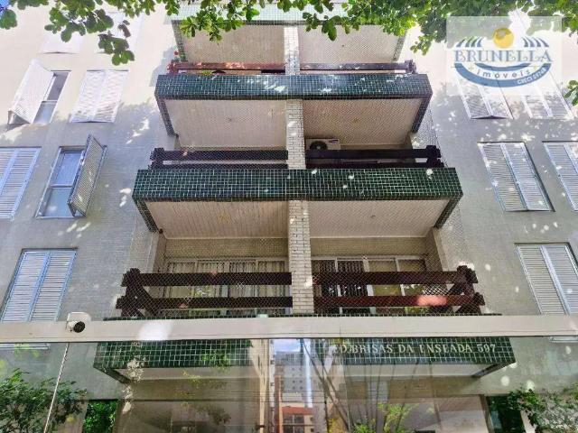 Apartamento para Venda em Guarujá/SP Enseada 3 Quartos