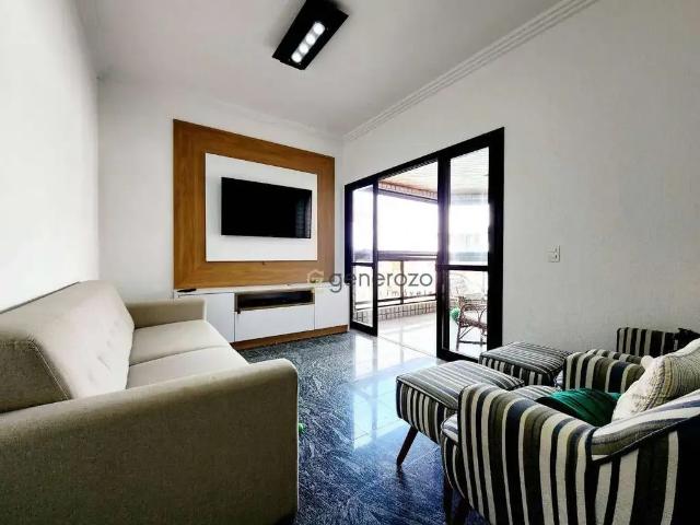 Apartamento para Venda em Guarujá/SP Enseada 3 Quartos