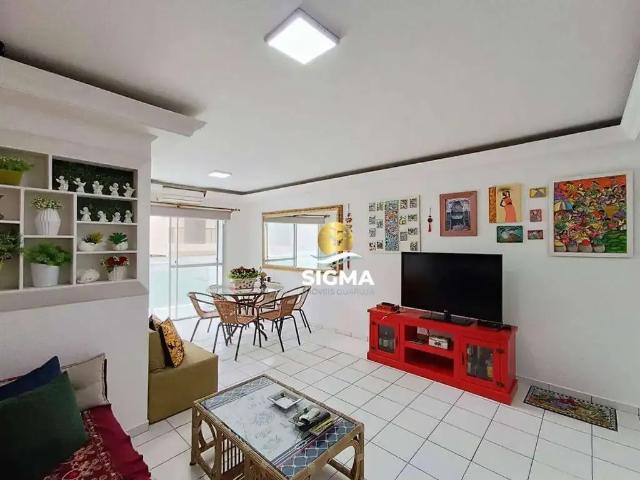 Apartamento para Venda em Guarujá/SP Enseada 3 Quartos