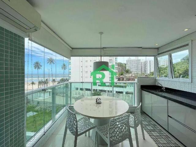 Apartamento para Venda em Guarujá/SP Enseada 3 Quartos