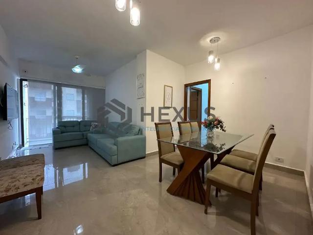 Apartamento para Venda em Guarujá/SP Enseada 3 Quartos
