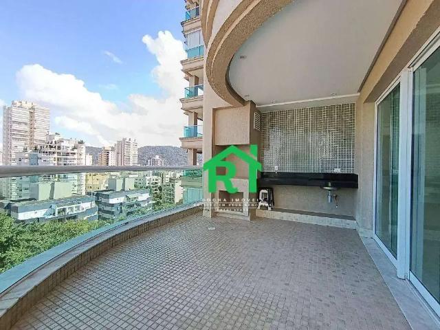 Apartamento para Venda em Guarujá/SP Enseada 3 Quartos