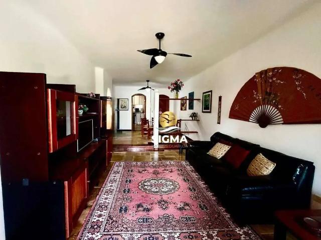 Apartamento para Venda em Guarujá/SP Enseada 3 Quartos