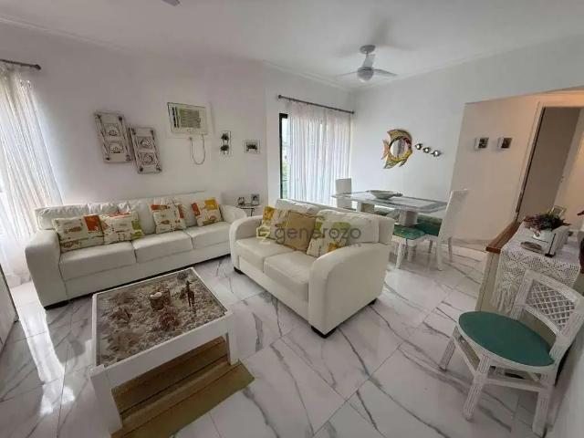Apartamento para Venda em Guarujá/SP Enseada 3 Quartos