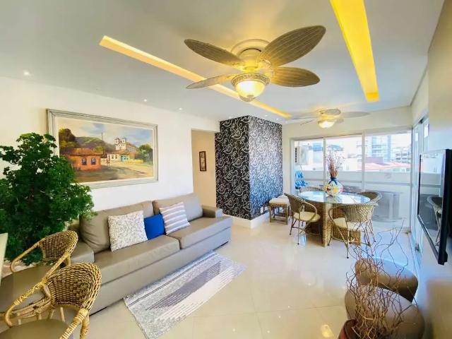 Apartamento para Venda em Guarujá/SP Enseada 3 Quartos