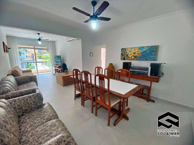 Apartamento para Venda em Guarujá/SP Enseada 3 Quartos