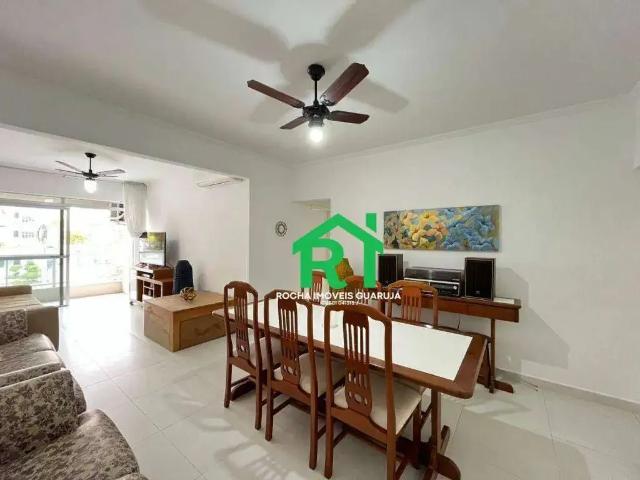 Apartamento para Venda em Guarujá/SP Enseada 3 Quartos