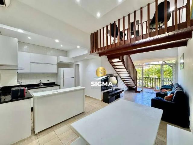 Apartamento para Venda em Guarujá/SP Enseada 3 Quartos