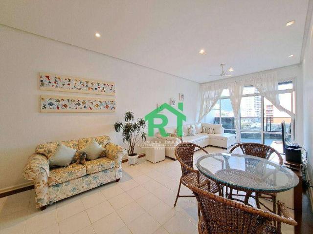 Apartamento para Venda em Guarujá/SP Enseada 3 Quartos