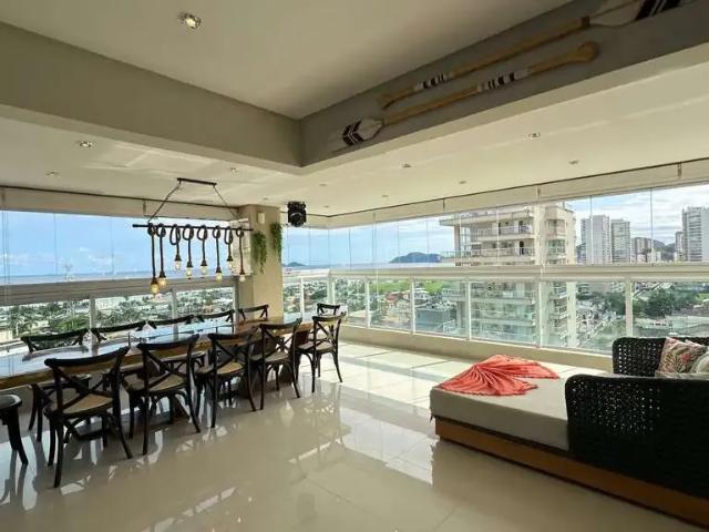 Apartamento para Venda em Guarujá/SP Enseada 3 Quartos
