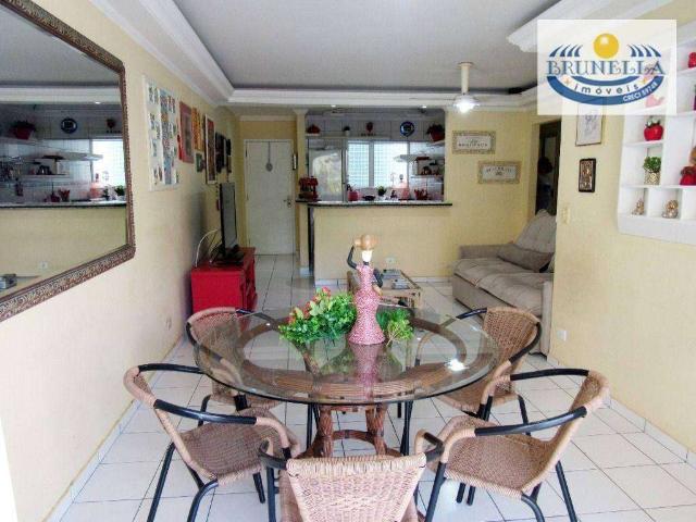 Apartamento para Venda em Guarujá/SP Enseada 3 Quartos