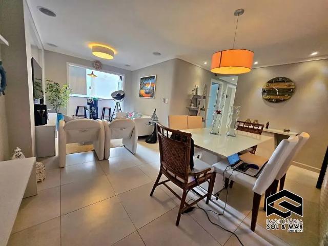 Apartamento para Venda em Guarujá/SP Enseada 3 Quartos