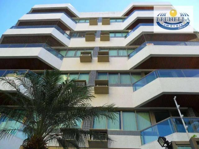 Apartamento para Venda em Guarujá/SP Enseada 3 Quartos