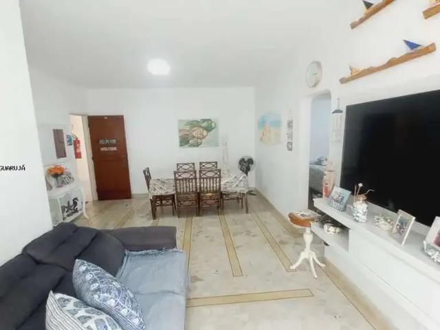 Apartamento para Venda em Guarujá/SP Enseada 3 Quartos