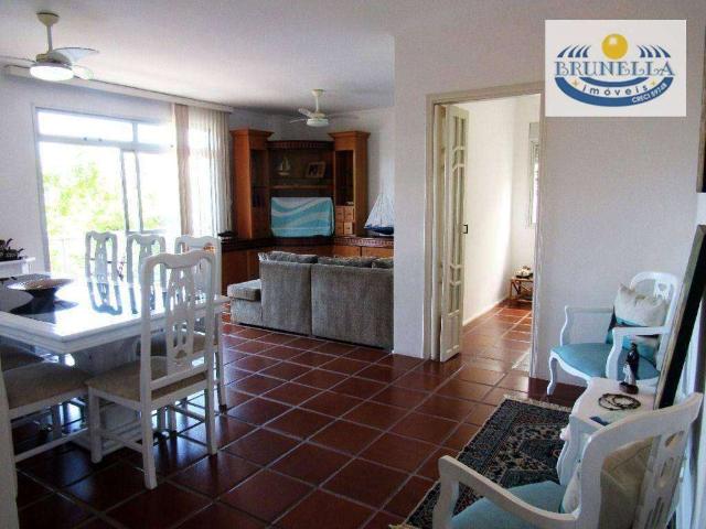 Apartamento para Venda em Guarujá/SP Enseada 3 Quartos