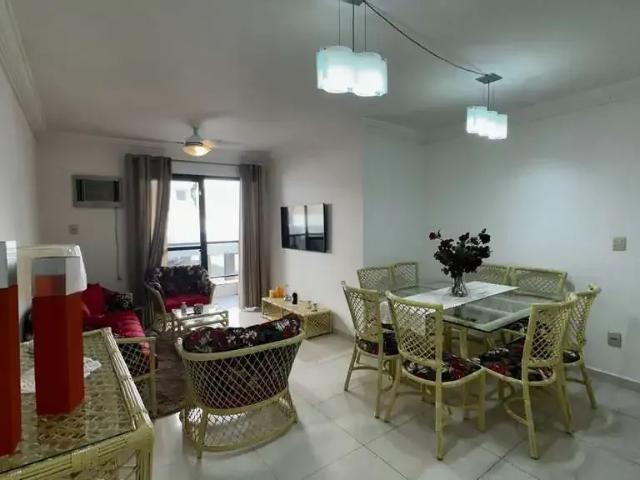 Apartamento para Venda em Guarujá/SP Enseada 3 Quartos