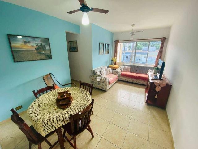 Apartamento para Venda em Guarujá/SP Enseada 3 Quartos