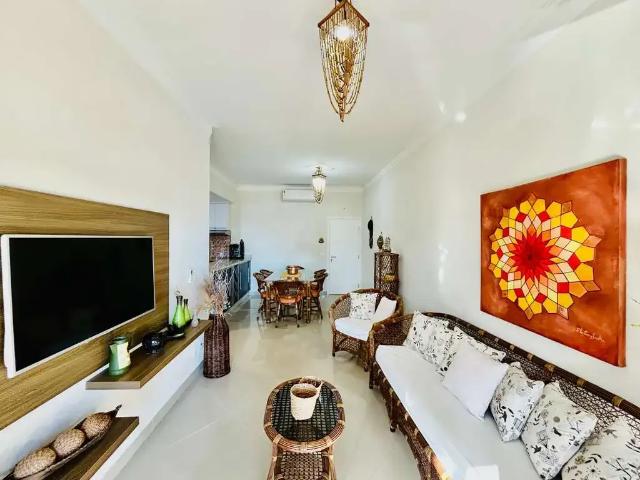Apartamento para Venda em Guarujá/SP Enseada 3 Quartos