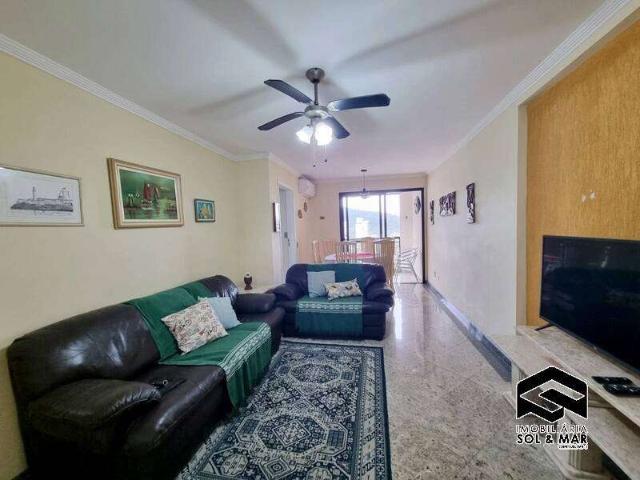 Apartamento para Venda em Guarujá/SP Enseada 3 Quartos