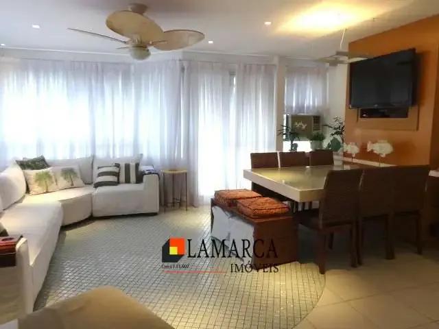 Apartamento para Venda em Guarujá/SP Enseada 3 Quartos