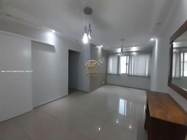 Apartamento para Venda em Guarujá/SP Enseada 3 Quartos