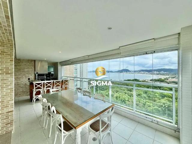 Apartamento para Venda em Guarujá/SP Enseada 3 Quartos