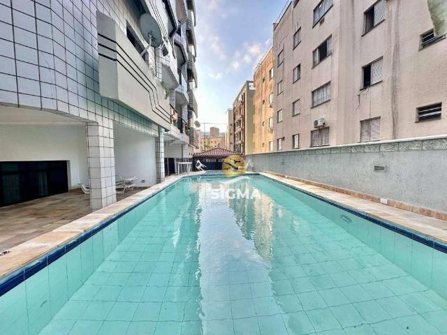 Apartamento para Venda em Guarujá/SP Enseada 3 Quartos