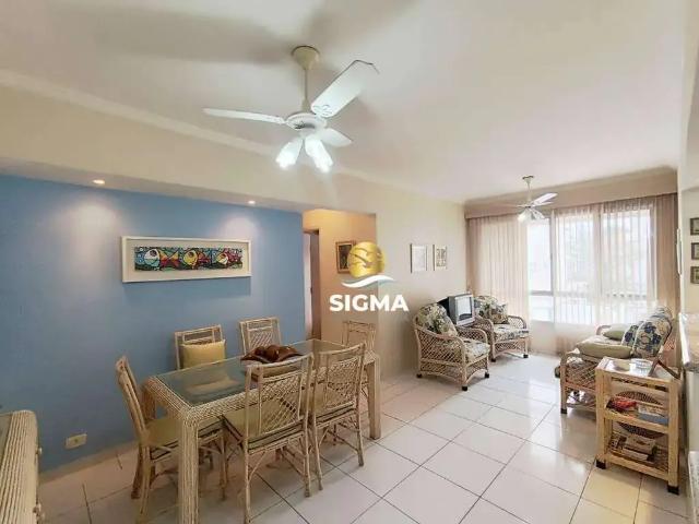 Apartamento para Venda em Guarujá/SP Enseada 3 Quartos