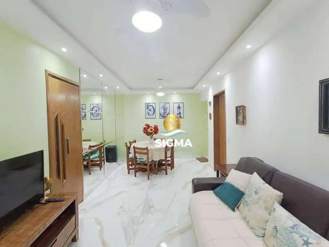 Apartamento para Venda em Guarujá/SP Enseada 3 Quartos