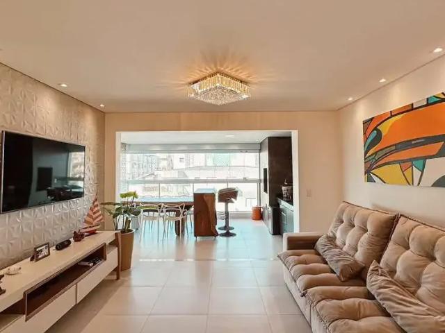 Apartamento para Venda em Guarujá/SP Enseada 3 Quartos
