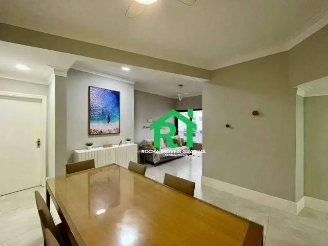 Apartamento para Venda em Guarujá/SP Enseada 3 Quartos