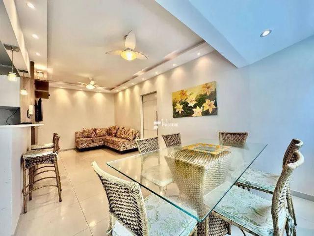 Apartamento para Venda em Guarujá/SP Enseada 3 Quartos