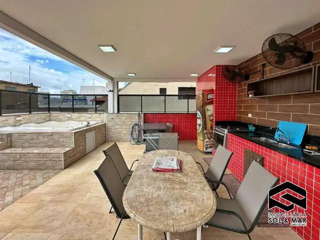 Apartamento para Venda em Guarujá/SP Enseada 3 Quartos