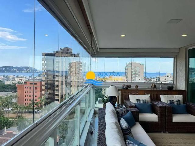 Apartamento para Venda em Guarujá/SP Enseada 3 Quartos